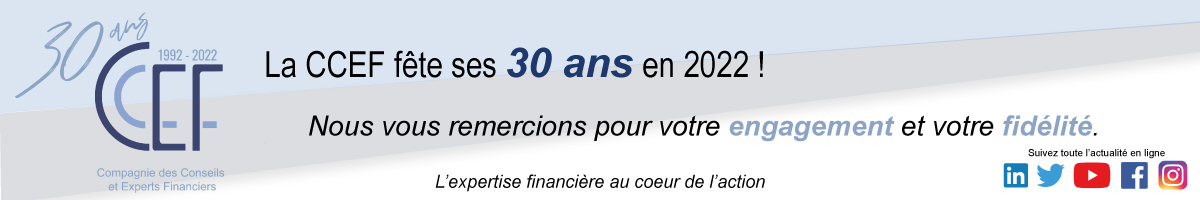 Compagnie des Conseils et Experts Financiers - CCEF