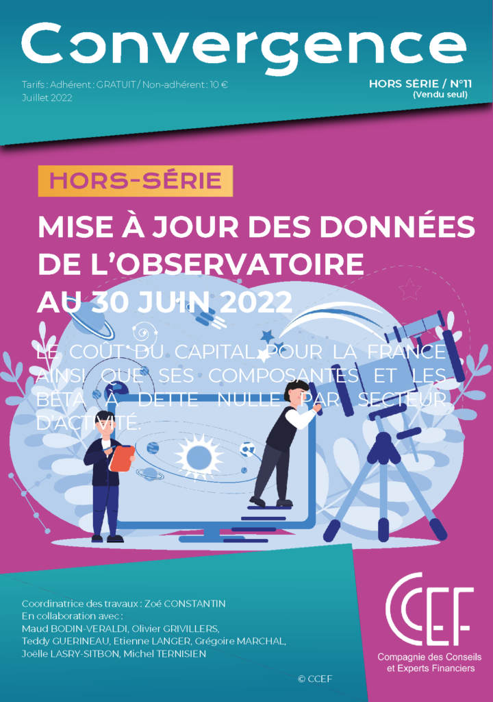 CCEF - Compagnie des conseils et experts financiers - Convergence