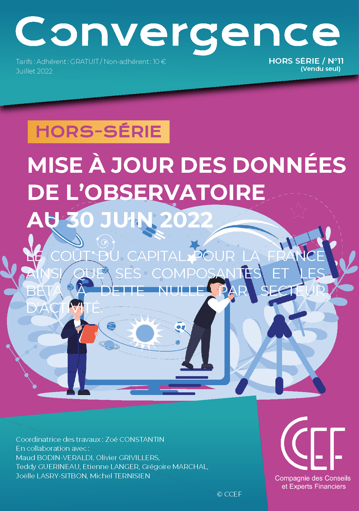 CCEF - Compagnie des conseils et experts financiers - Convergence