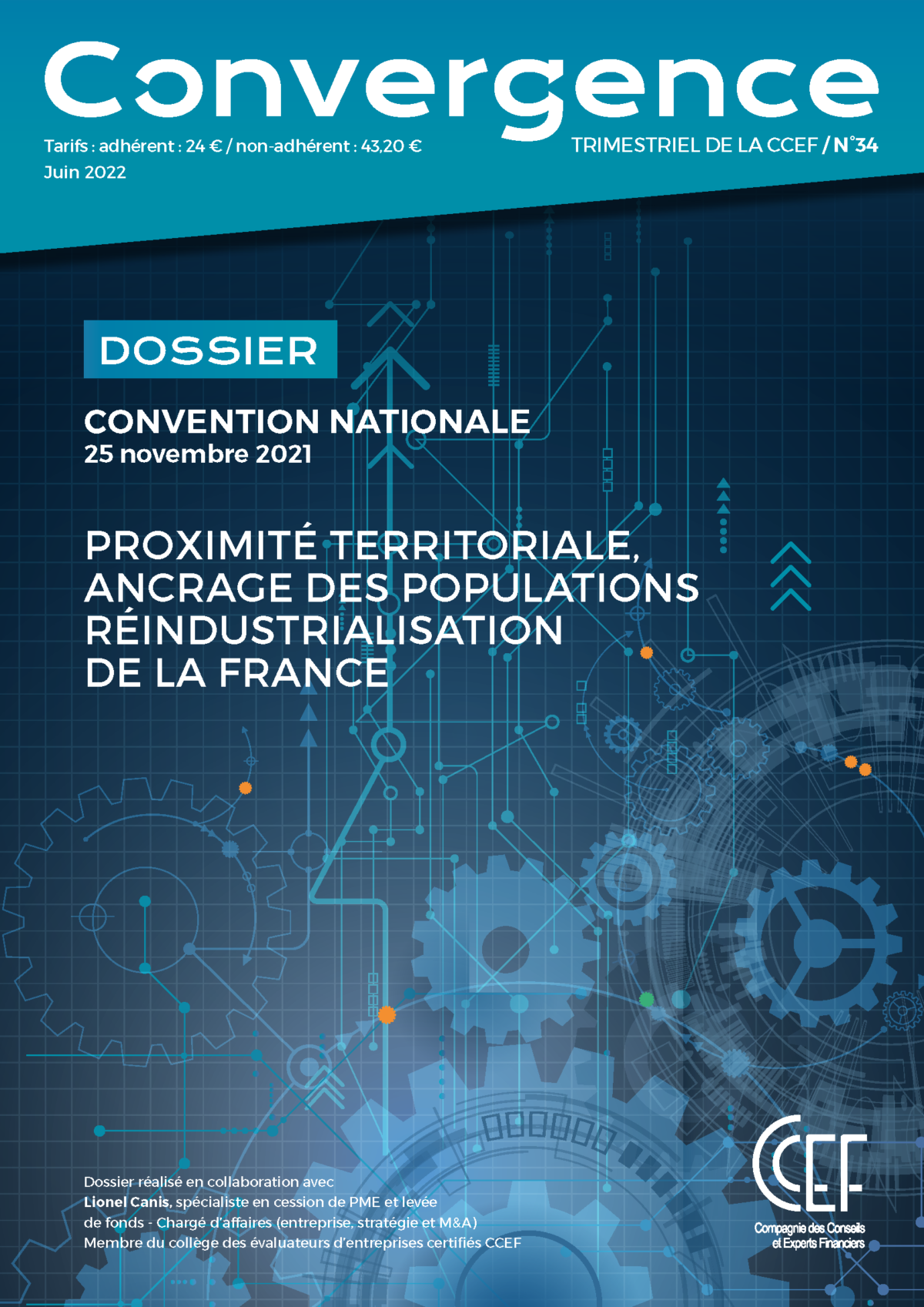 CCEF - Compagnie des conseils et experts financiers - Convergence