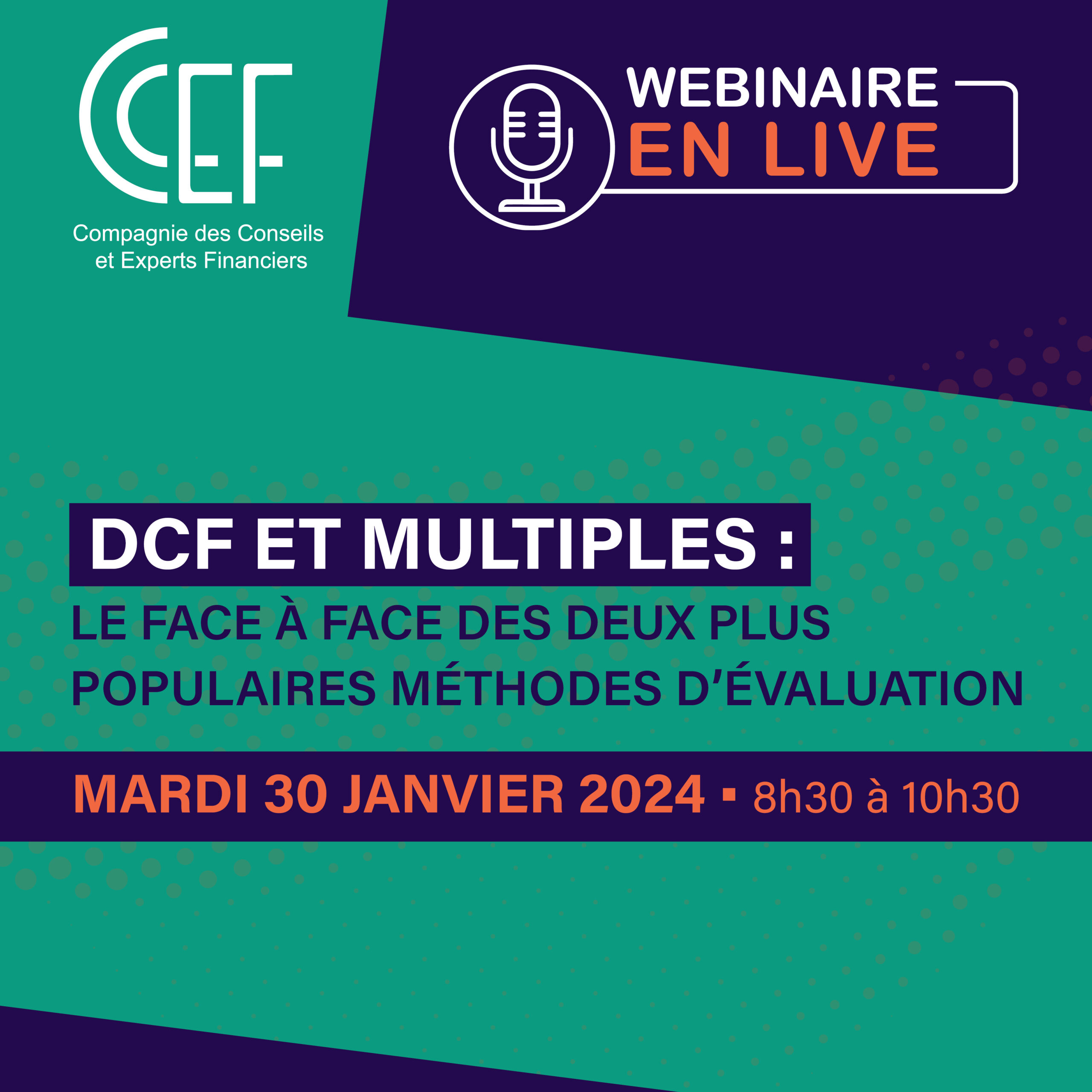 Webinaire DCF et multiples : Le face à face des deux plus populaires ...