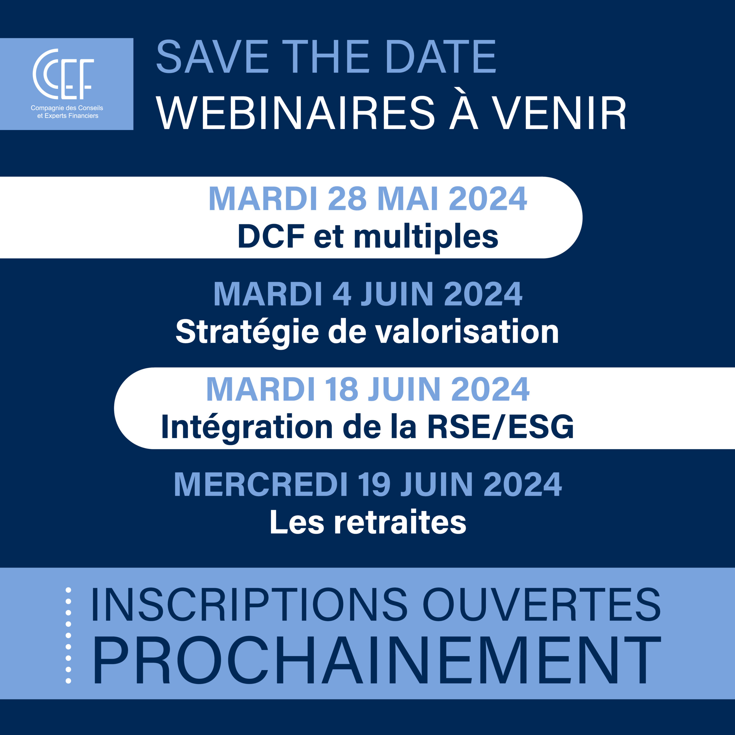 Compagnie des Conseils et Experts Financiers - CCEF