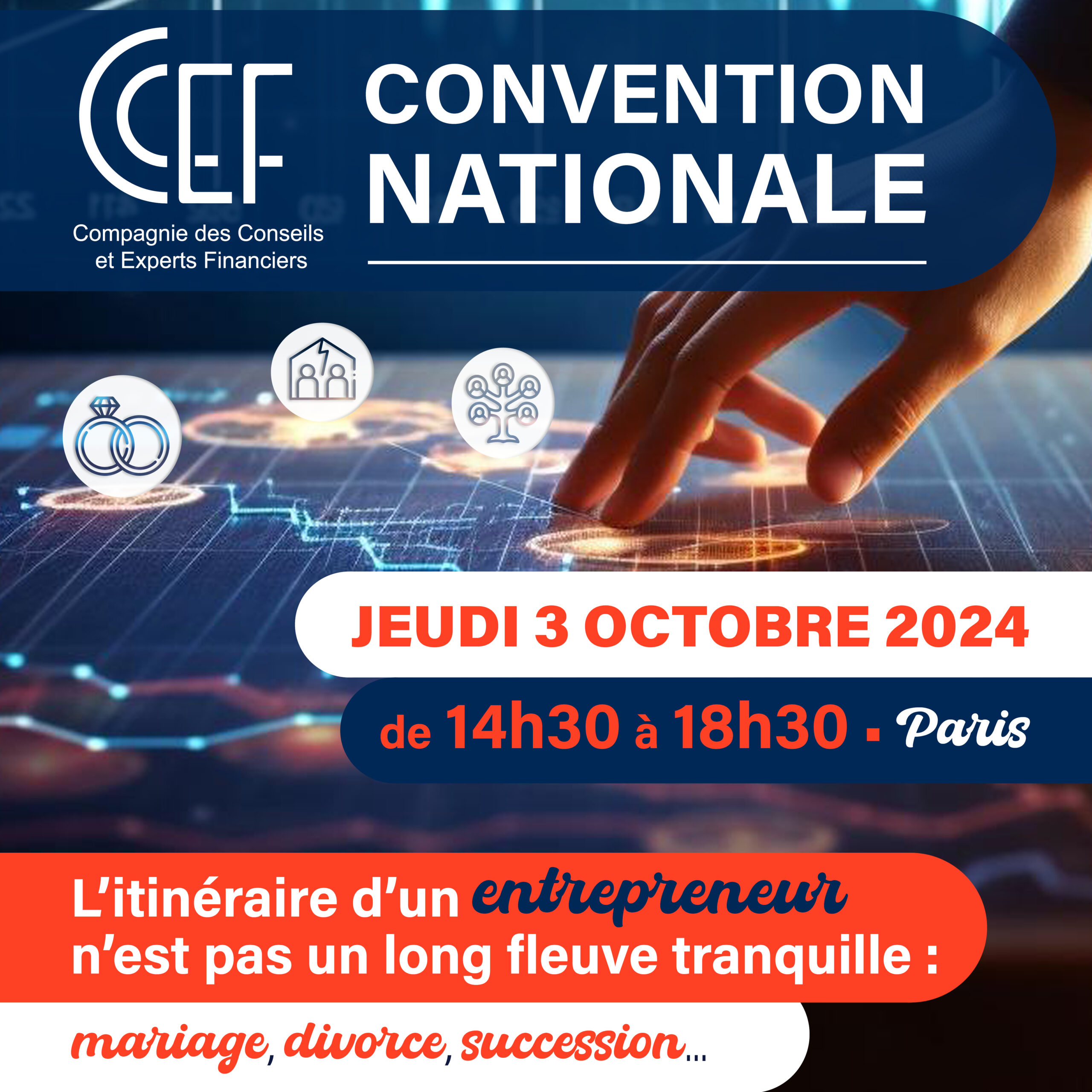 Convention nationale 2024 - L'itinéraire d'un entrepreneur n'est pas un ...