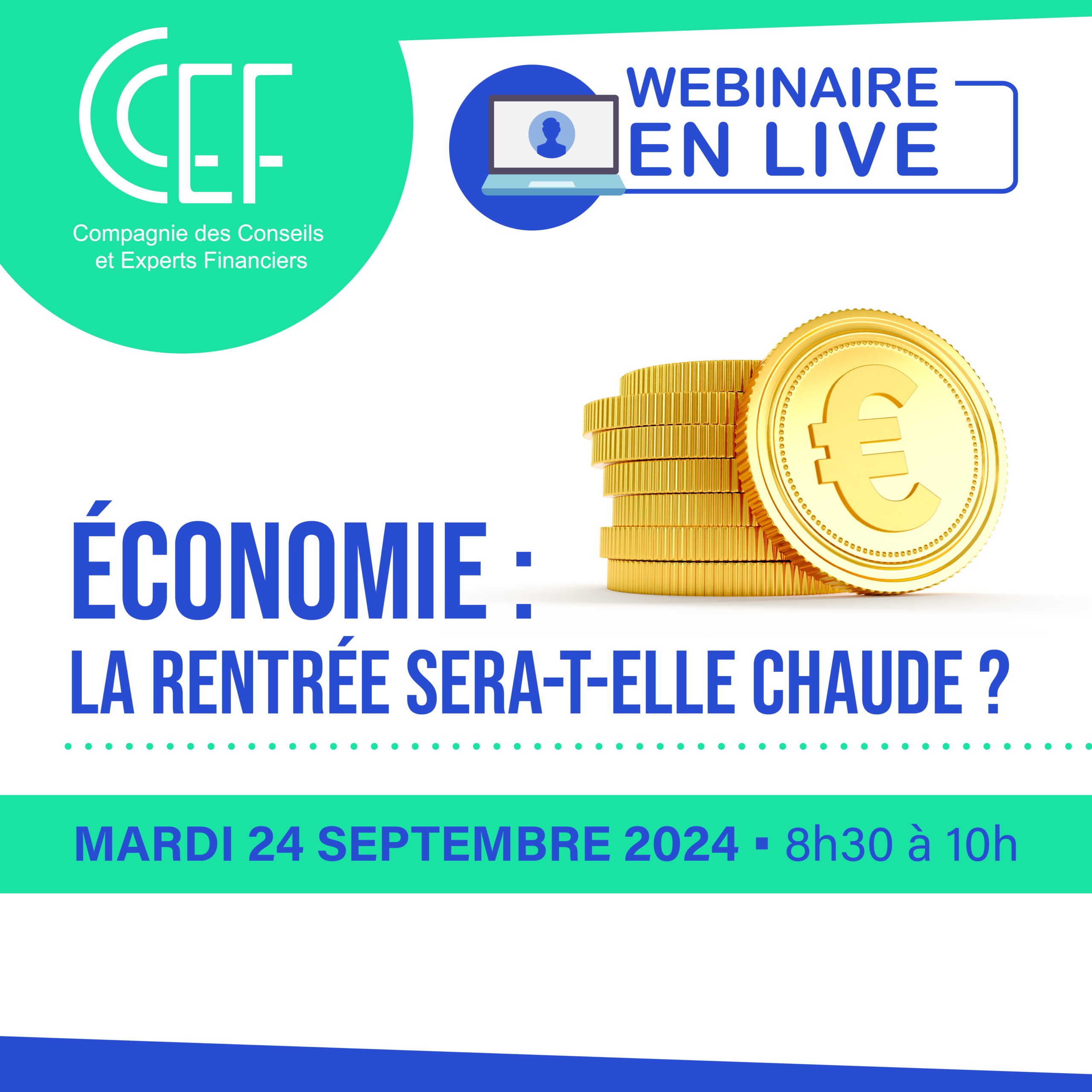 Webinaire Économie : la rentrée sera-t-elle chaude ? - Mardi 24 ...